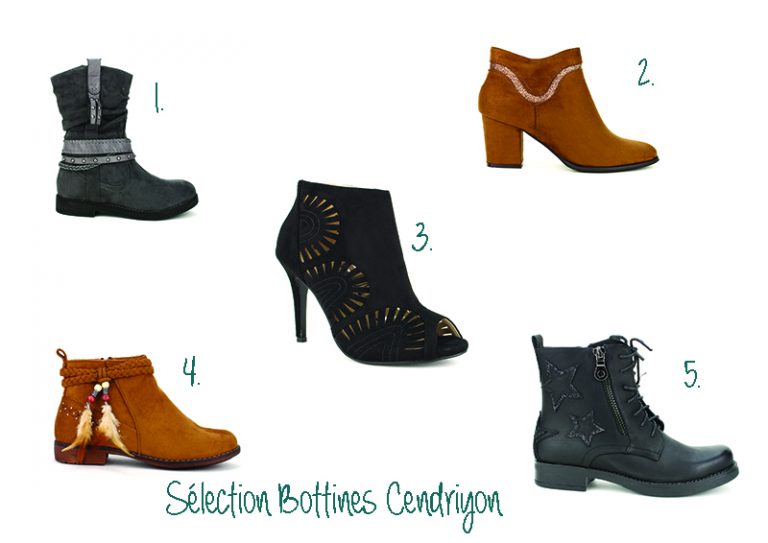 Chaussures femmes pour la rentrée Cendryion